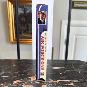 Columbia Pictures | Media | Air Force One Harrison Ford Vhs Tape 997 ...